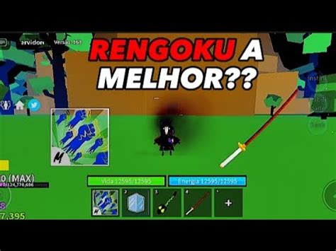 Novo MELHOR COMBO de RENGOKU GOD HUMAN para CAÇAR BOUNTY NO BLOX