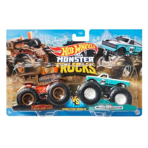 Hot Wheels Monster Trucks Loco Punk Purc Mudolo Kisaut K Jatekbolt Hu