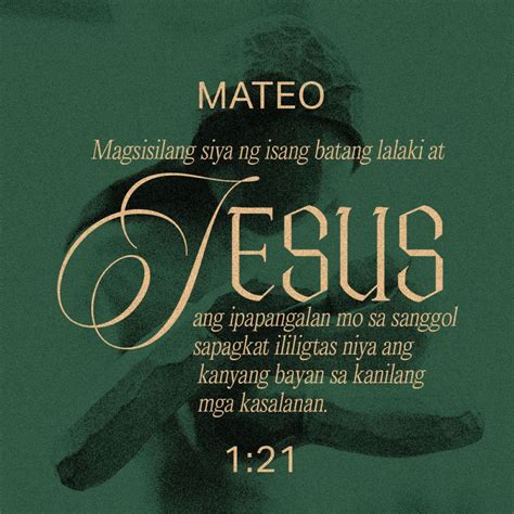 Mateo 1 20 21 Ngunit Habang Pinag Iisipan Ito Ni Jose Nagpakita Sa