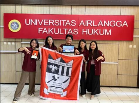 Delegasi FH UNAIR Berhasil Raih Juara II Pada Lomba Debat Hukum NLDC