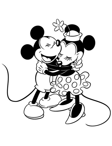 Vintage Minnie Mouse Clip Art