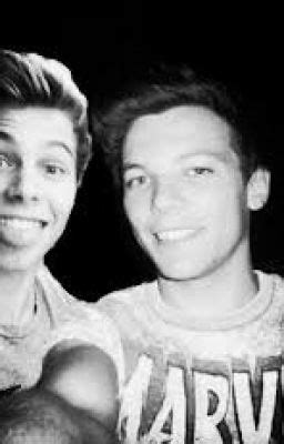Luke Hemmings Black And White Selfie