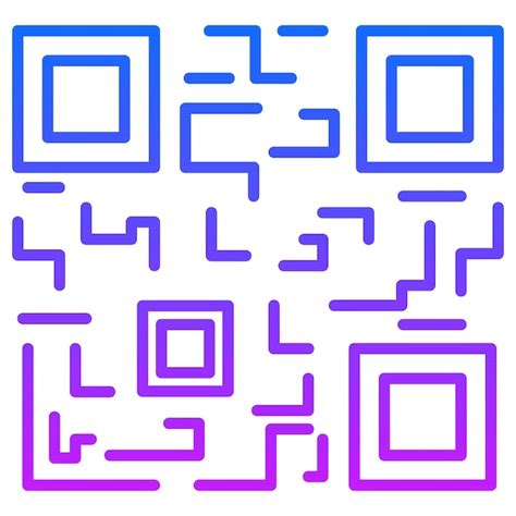 Premium Vector Qr Code Vector Illustration