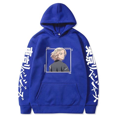 bluza Sano Manjiro Mikey Tokyo Revengers męska 13918092491 Allegro pl
