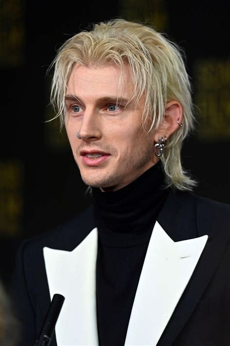 Mohawk Hairstyles Men Grey Hair Men Colson Baker People Poses