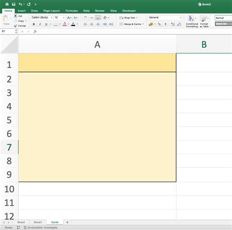 How To Create A Kanban Board In Excel Taskade