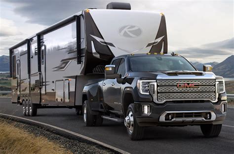 Towing Capacity Of Gmc Sierra