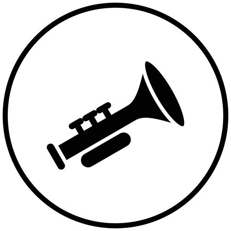Trumpet Icon Style 7881304 Vector Art At Vecteezy