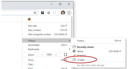 How To Restore Tabs On Chrome Restore Your Last Session And Pages