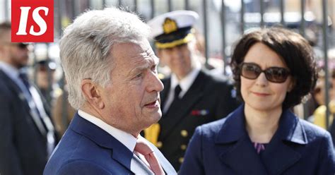 Presidentin kanslia Sauli Niinistö ja Jenni Haukio osallistuvat jo