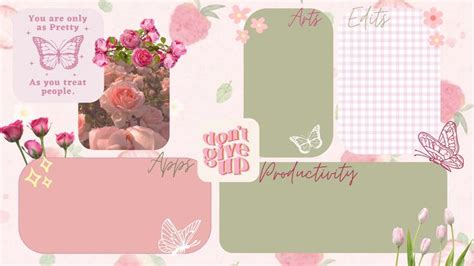 Aesthetic organizer wallpaper Hình ảnh Dễ thương Tóc xanh lá