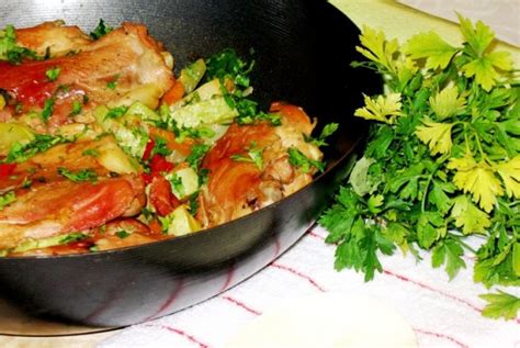 Reteta Pulpe De Pui Cu Legume La Tigaie