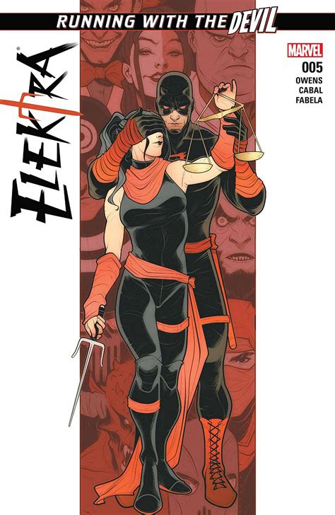 Elektra 5 Marvel Comics Snapshot Review Comicdom