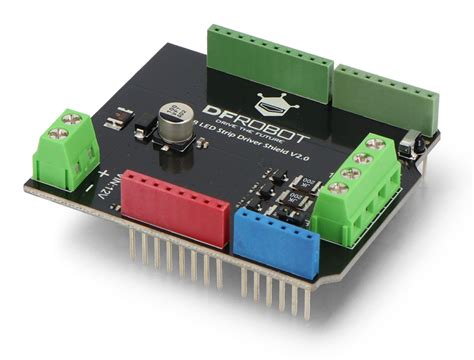 DFRobot LED RGB Driver Sterownik LED Shield Dla Sklep Botland