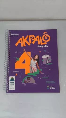 Akpal Geogr Fia Ano Livro Do Professor R Em Piracicaba S O