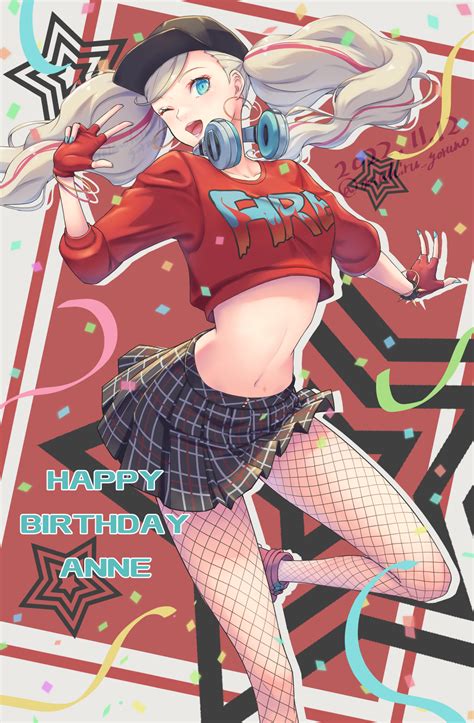 Takamaki Anne Shin Megami Tensei PERSONA 5 Image By Mahiru Yoruno