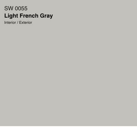 Sherwin Williams Light French Gray Color Spotlight Artofit