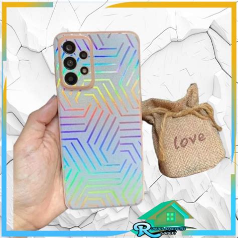 Jual Backskin Garskin Skin Carbon VIVO GLITER SALUR Pelindung Belakang