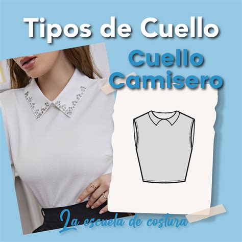 Cómo hacer Cuello Camisero Paso a Paso Fácil Patrón Tipos de Cuello