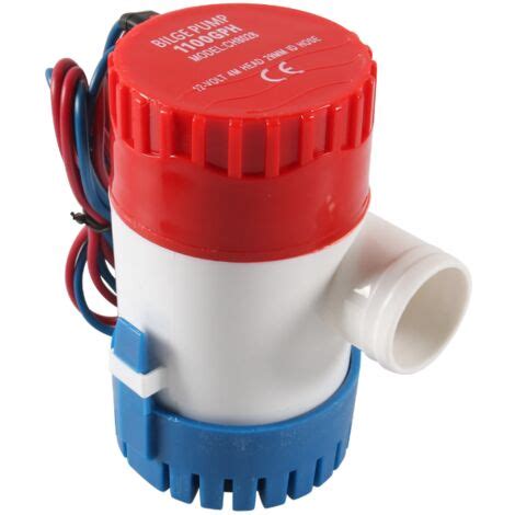 Pompe De Cale De Bateau Enti Rement Submersible Gph Pompe Eau