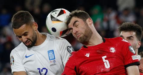 Gruzja Z Awansem Na Euro 2024 Historyczny Wyczyn Entrio Pl