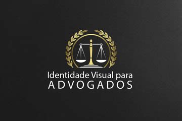 Pacote Bronze Logo Advogado Identidade Visual Para Advogados