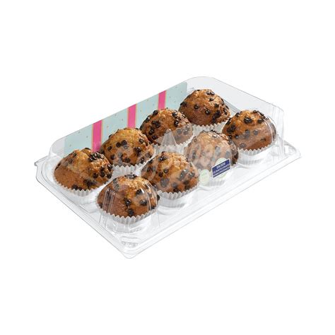 Magdalenas Con Pepitas De Chocolate Bandeja 380 G