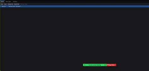Reactjs Javascript And Python Fastapi Error 422 With Post Request When Sending Json Data