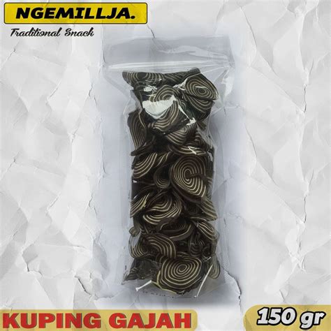 Jual Kuping Gajah 150 Gr Shopee Indonesia