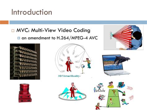 ppt research on the motion estimation algorithm in the multi view video coding powerpoint