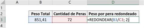Función REDONDEAR Manéjala a la perfección en 5 pasos