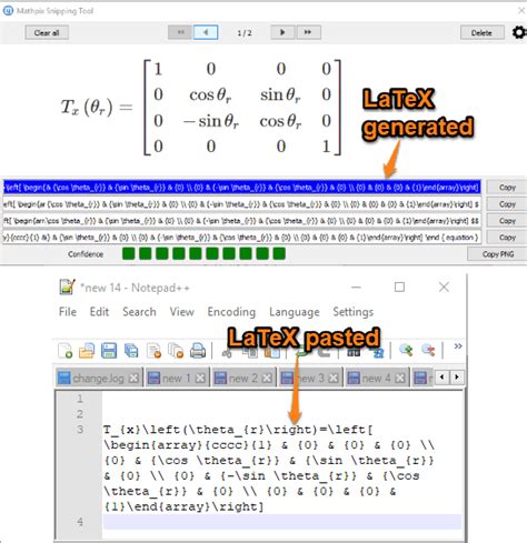 how to convert math equation available in image to latex