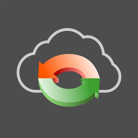 Icono De Nube Vector Premium