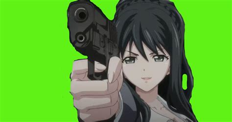 Aoi Natsuki From Euphoria Green Screen By Newtigerart On Deviantart