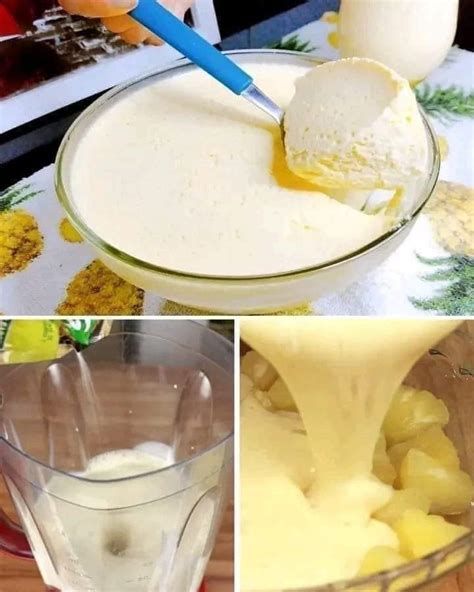 Mousse De Abacaxi Cantinho Da Receita