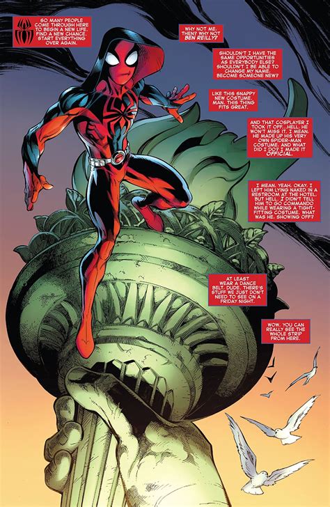Weird Science DC Comics Ben Reilly The Scarlet Spider 1 Review