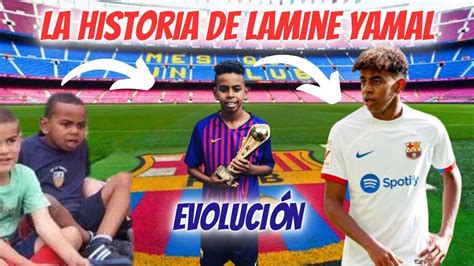 Lamine Yamal y sus orígenes YouTube