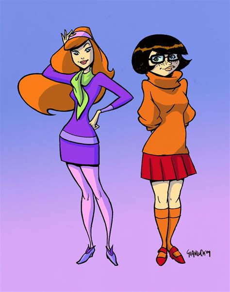 Velma Scooby Doo Daphne And Velma Velma And Daphne