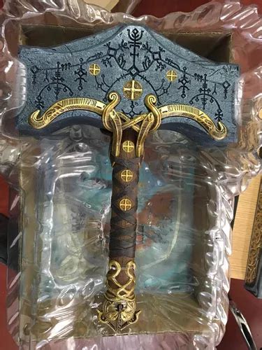 Martillo De Thor God Of War Ragnarok Edición Jotnar Envío gratis