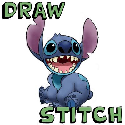 How To Draw Stitch Ultralight Radiodxer