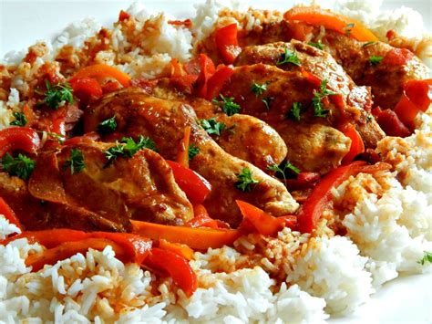 Blancs de poulet façon Basquaise Recettes Cookeo