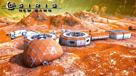 Repairing Phoenix Base Osiris New Dawn Gameplay Part 4 YouTube