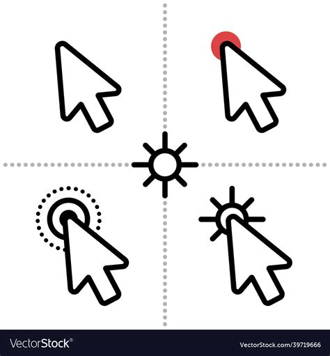 Windows Mouse Pointer Png Cursor Icon Transparent PNG 60 OFF