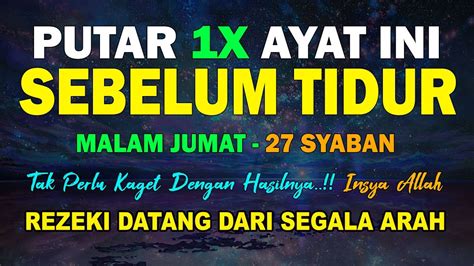 Baca Sebelum Tidur X Seumur Hidup Kaya Raya Seumur Hidup Keajaiban