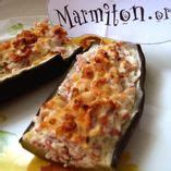 Courgettes farcies à la ricotta et aux lardons Recette de Courgettes
