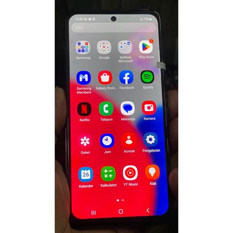 Jual Lcd Touchscreen Frame Samsung Galaxy A52 4G A525F A526 SM A528B