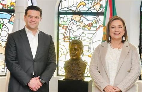 VIDEO Samuel García se burla del inglés de Xóchitl Gálvez y le tira al