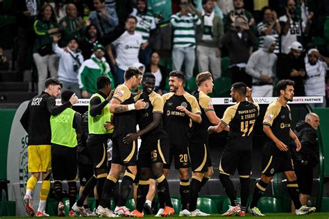 Sporting Defronta Atalanta Sturm Graz E Rakow No Grupo Da Liga Europa