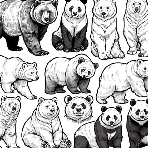 Dibujos De Osos Para Colorear Educatics