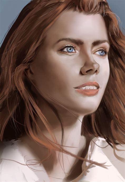 Amy Adams By Dhaski On Deviantart